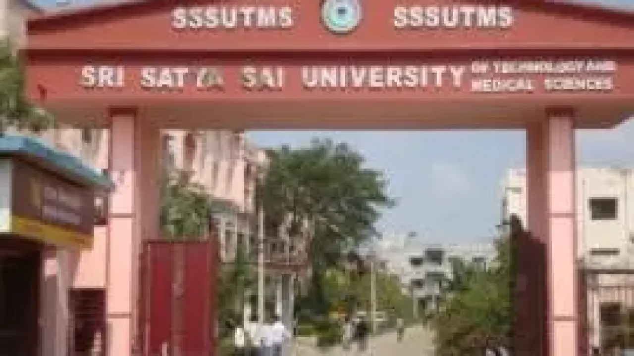 Sri Satya Sai University of Technology & Medical Sciences - ONXT